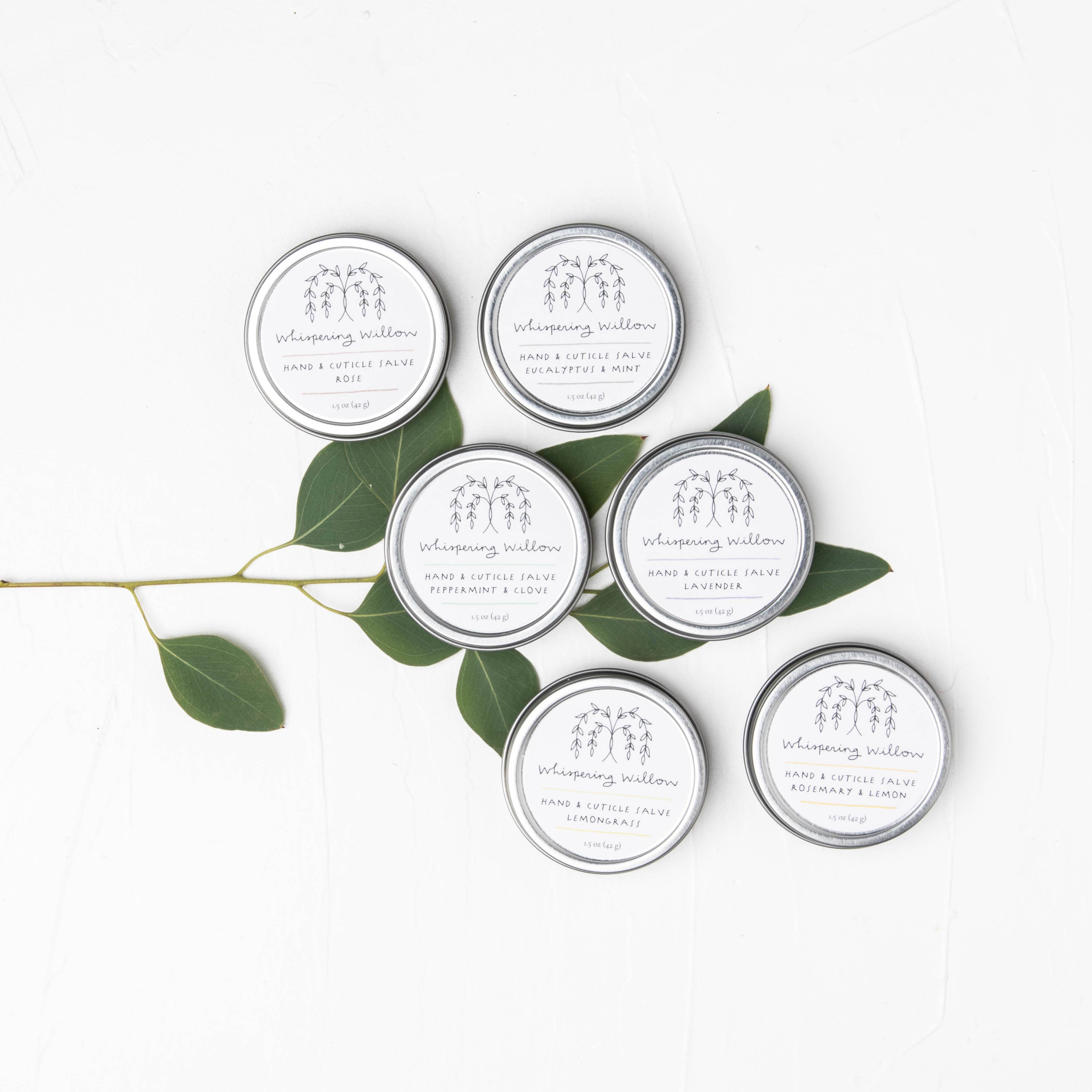 Lavender Hand & Cuticle Salve – Sweet Apricot